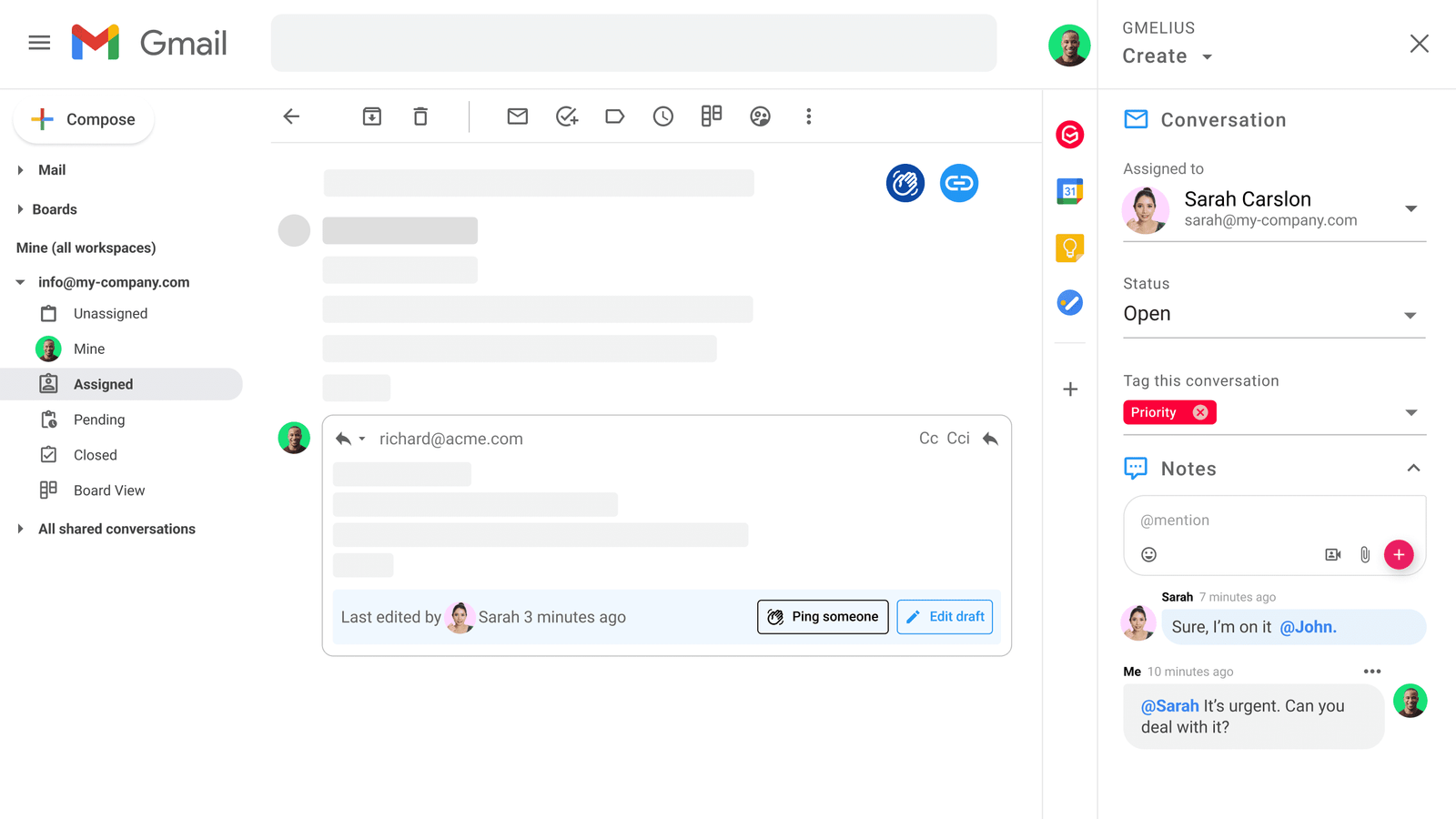 Automation and Collaboration Platform for Gmail | Gmelius